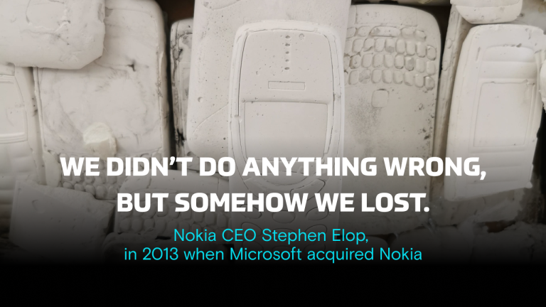 Nokia's failure: what was their biggest mistake? - BRAND MINDS