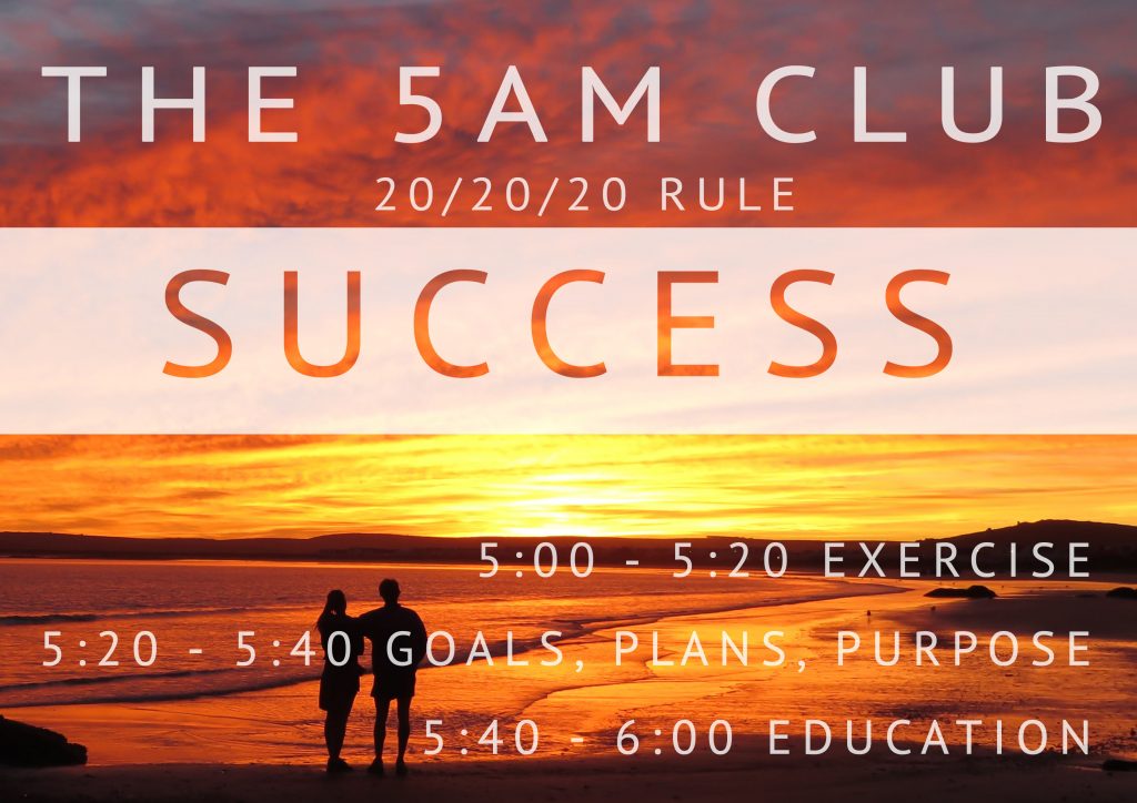 All You Need To Know About The 5 AM Club - BRAND MINDS