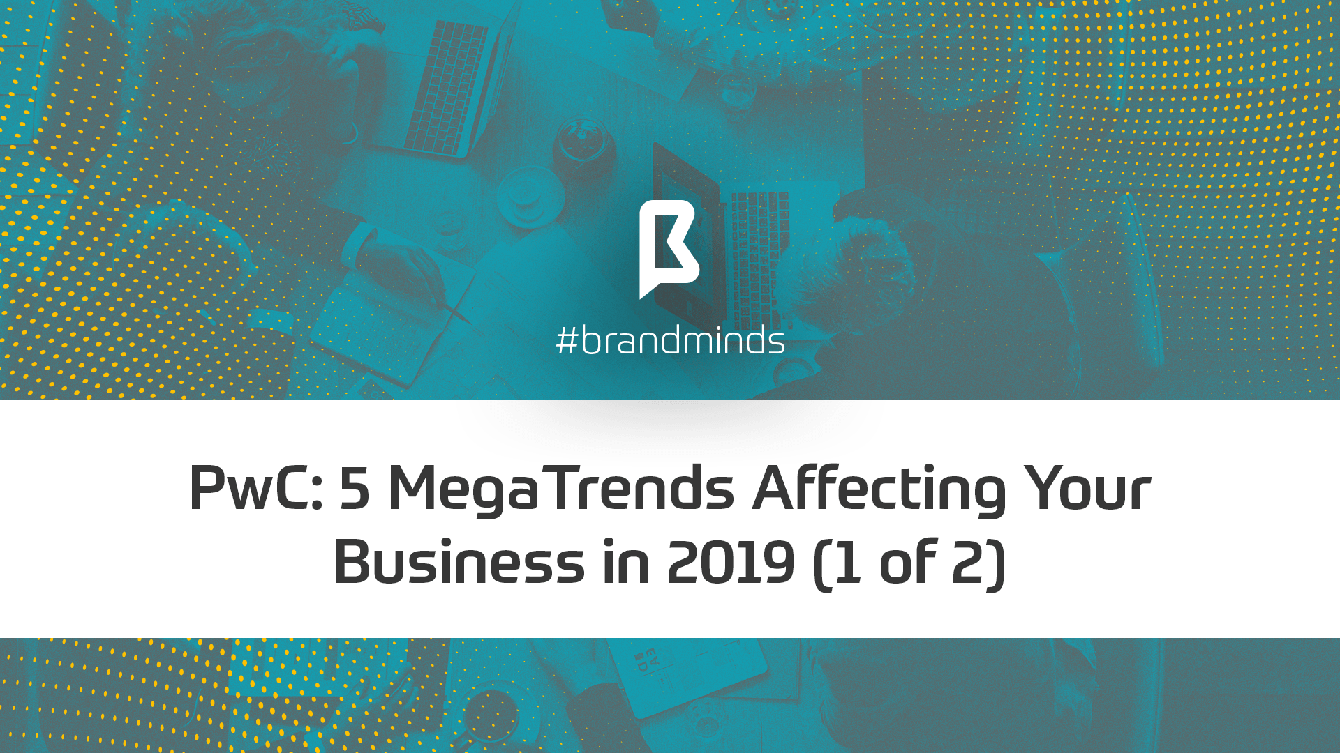 PwC: 5 MegaTrends Affecting Your Business in 2019 (1 of 2) - BRAND MINDS