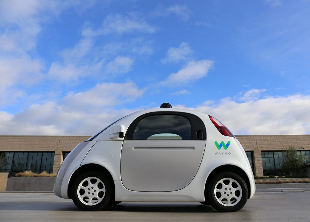 Waymo One - the world's first fully self-driving taxi service - BRAND MINDS