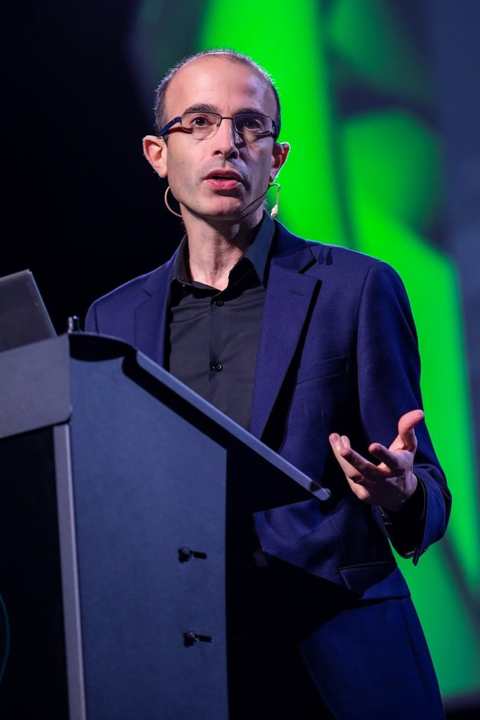 YUVAL NOAH HARARI SPEAKER BRAND MINDS - BRAND MINDS