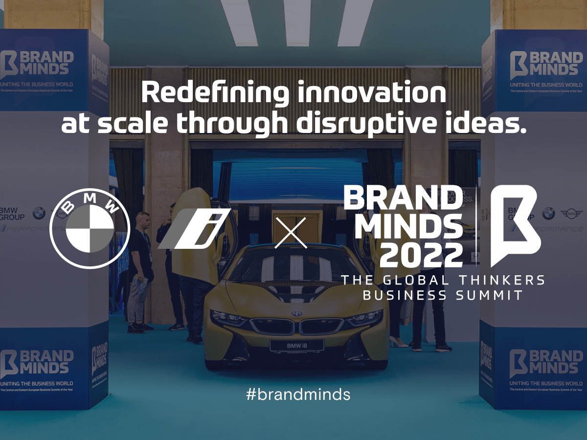 In 2022, BMW and BRAND MINDS are shaping the business world of tomorrow ...
