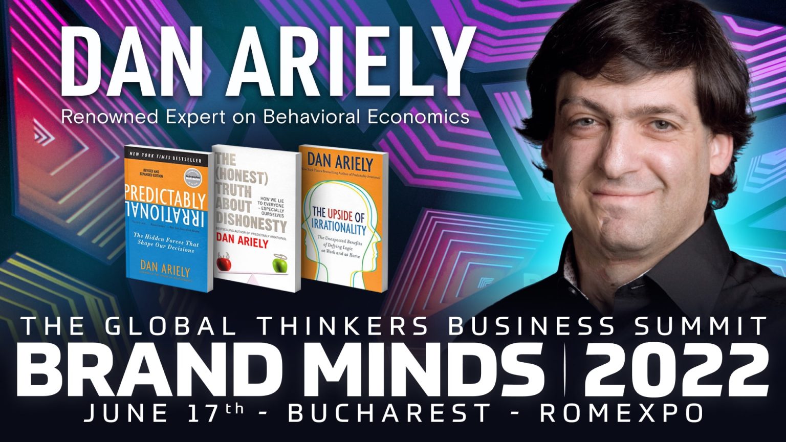 Learn about your customer’s buying behaviour from Dan Ariely, at BRAND ...