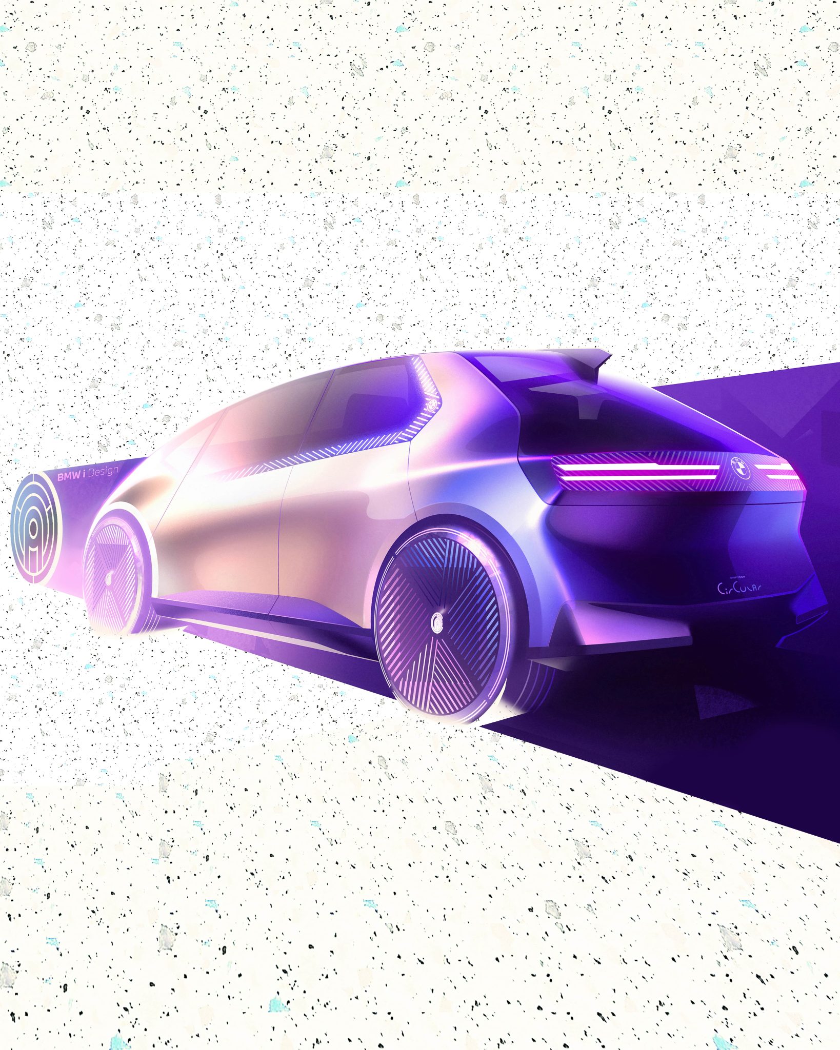 BMW i Vision Circular, the real green car (P) - BRAND MINDS