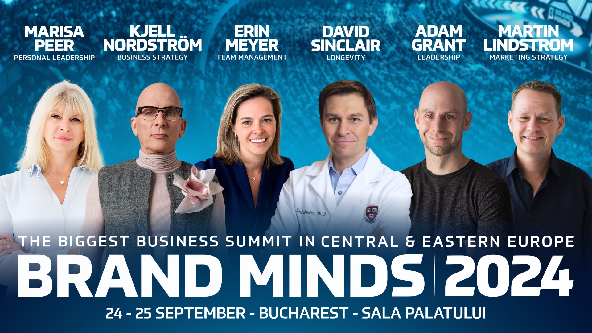 BRAND MINDS speakers: 25 awards and recognition - BRAND MINDS
