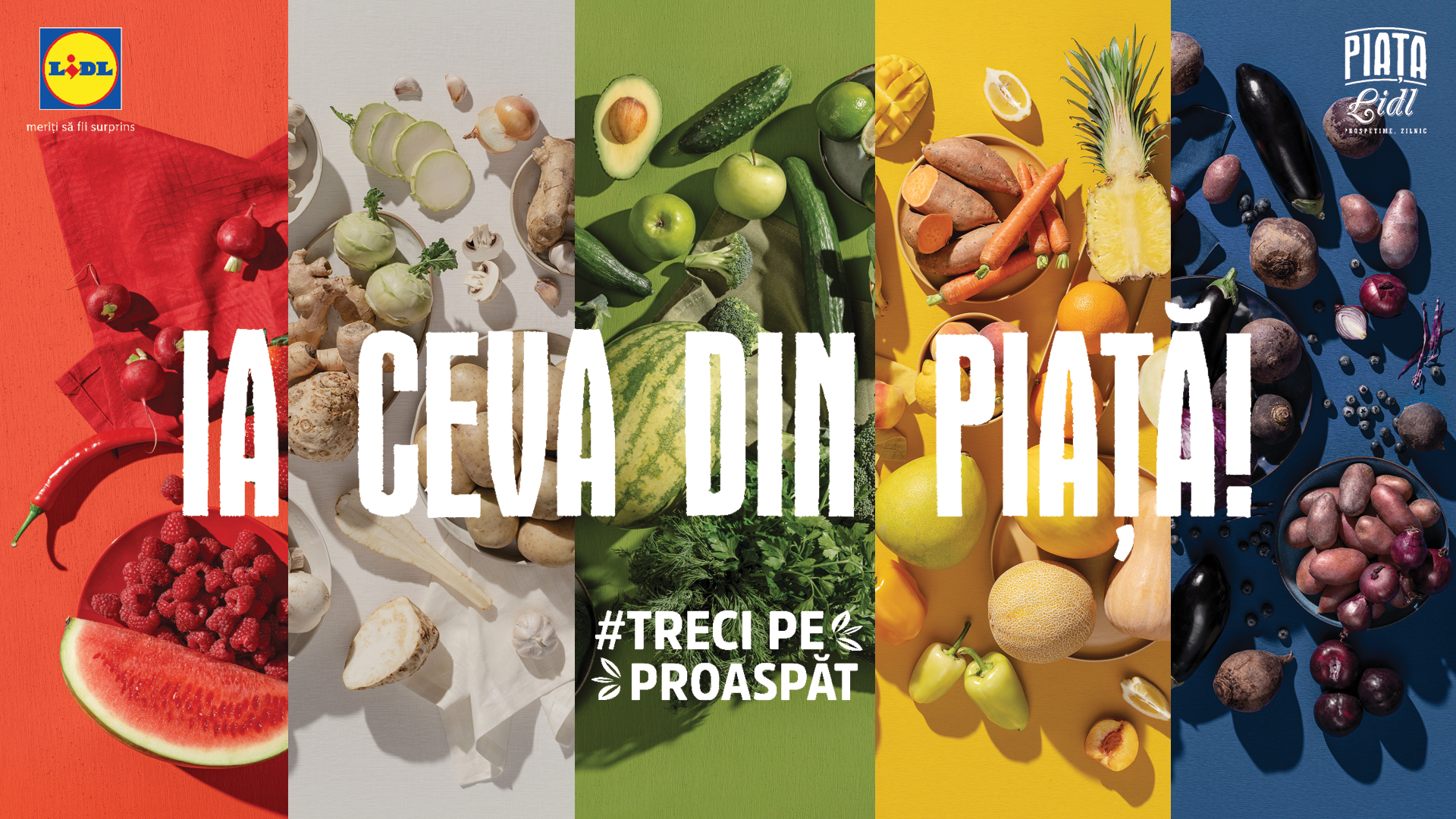 Lidl Romania: 'take something from the market!' - BRAND MINDS