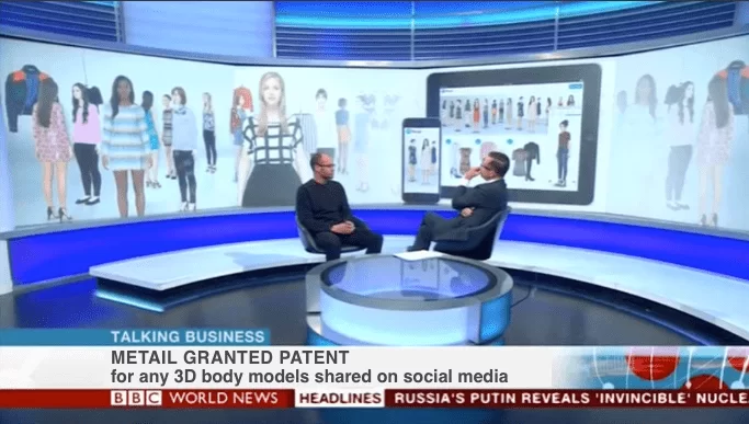 Tom Adeyoola (founder of Metail®) - On building a company ahead of its ...